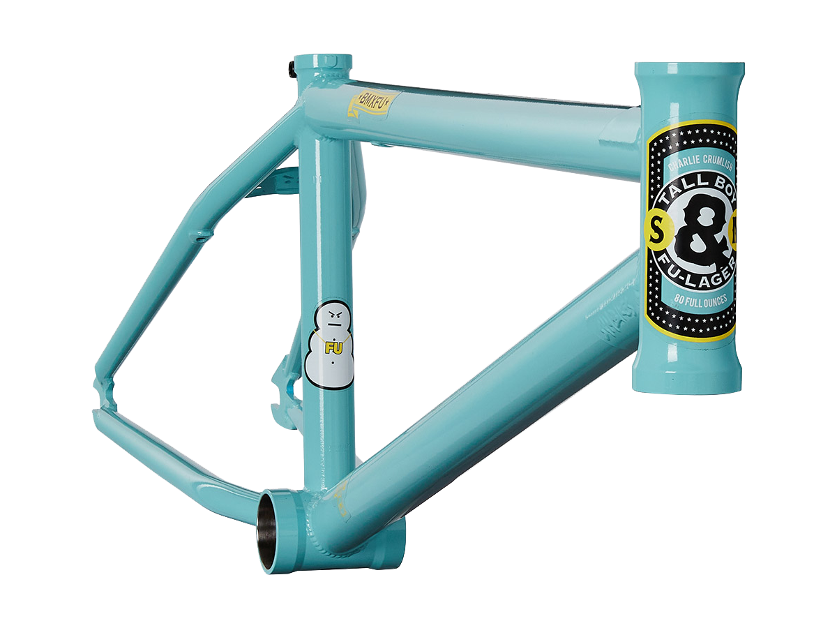 Bmxfu Logo S & M Tall Boy (Charlie Crumlish) Frame BMX Frames