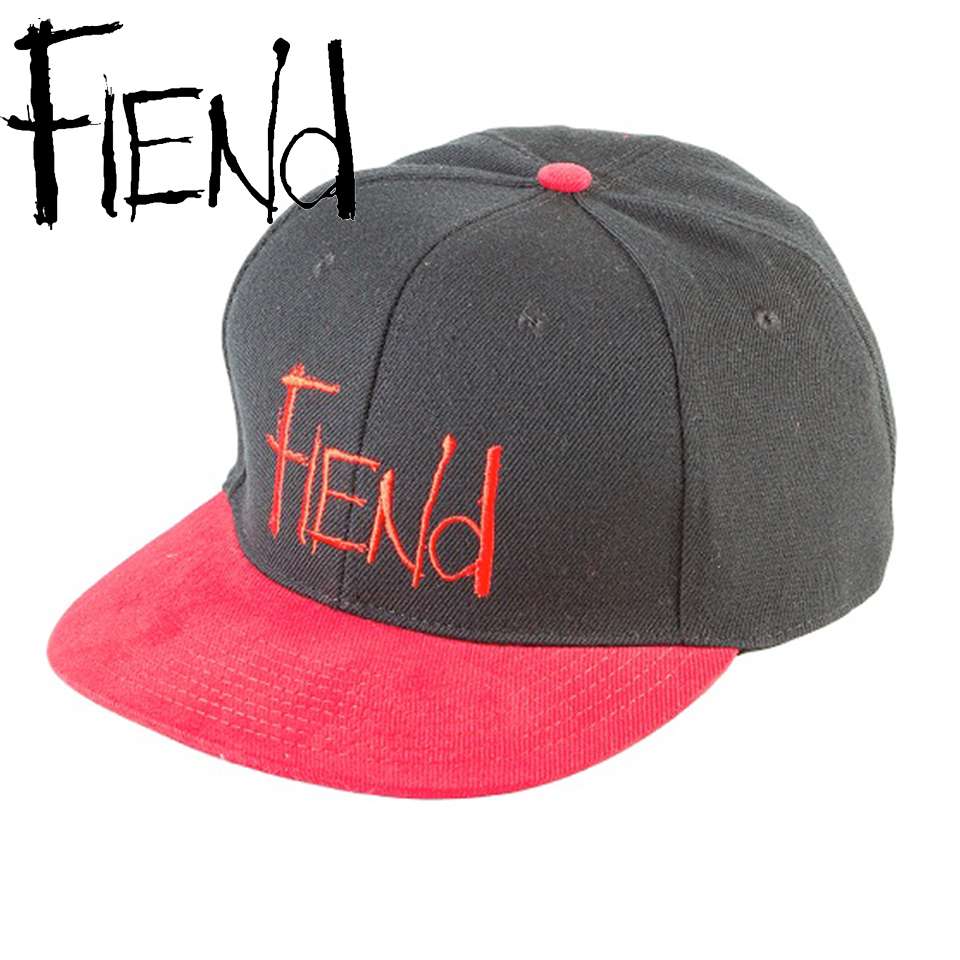 Fiend - Font Snapback Hat - BMX Clothing - New Zealand