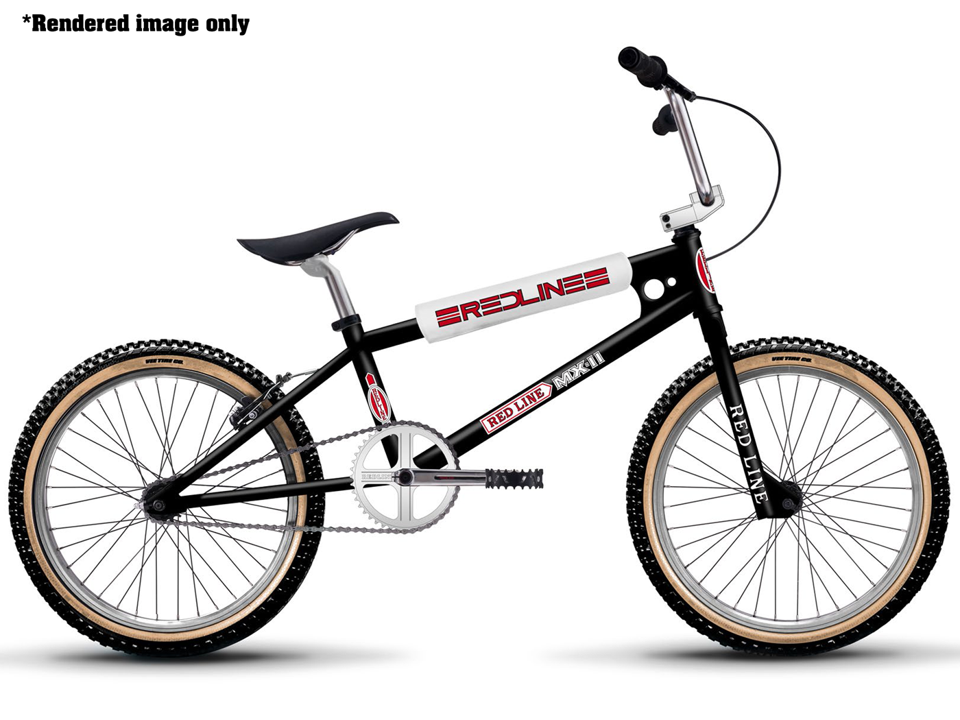 Redline - Retro 20inch MXII Bike - BMX Complete Bikes - New Zealand