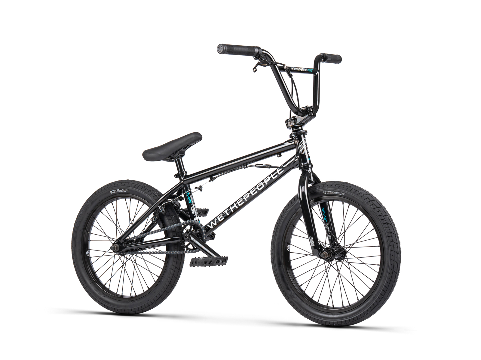 Wethepeople - 18inch CRS Freestyle - BMX Complete Bikes - New Zealand