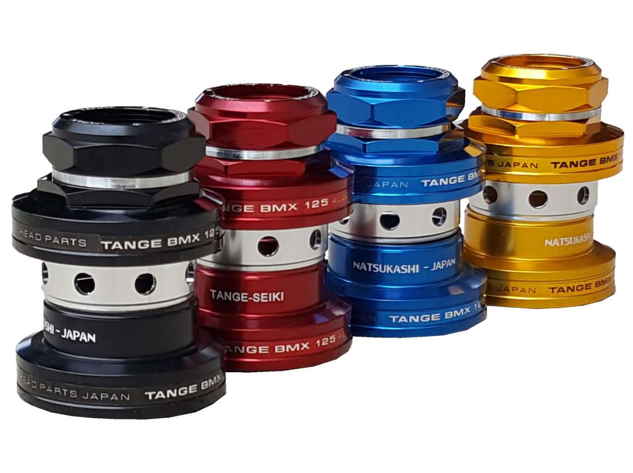 Tange MX-125 1 inch Anodised Threaded - BMX Headsets - New Zealand