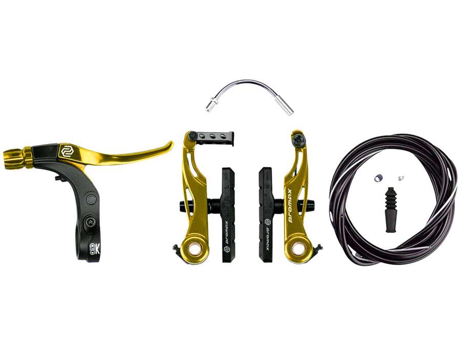 Promax - P1 Mini/Click V Point Brake Kit - BMX V Brakes - New Zealand