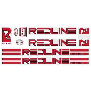 Redline - Retro Proline 2 Decal Set - BMX Decal Sets - New Zealand