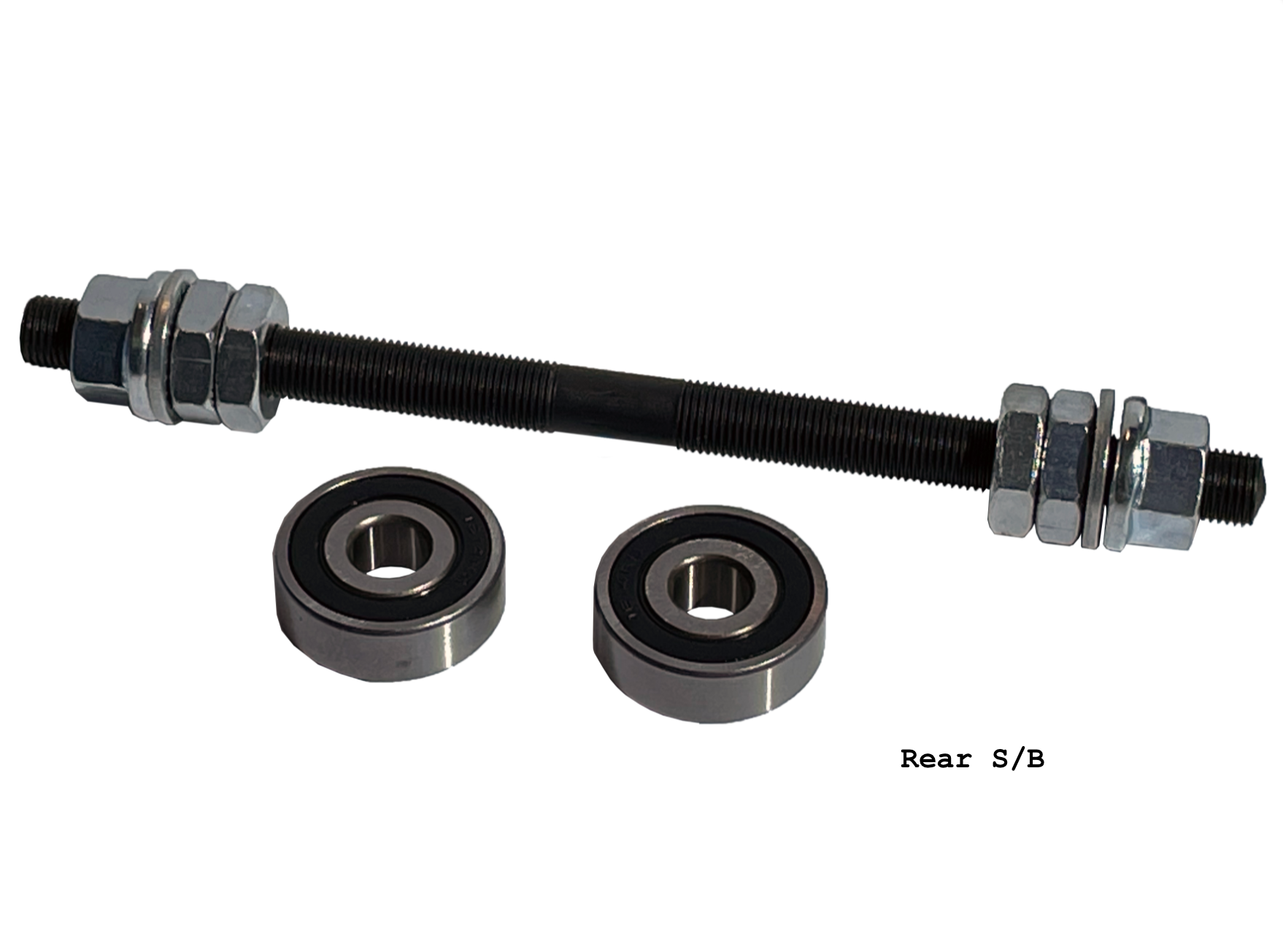 Skyway - Axle Kit - BMX Wheel Parts - New Zealand