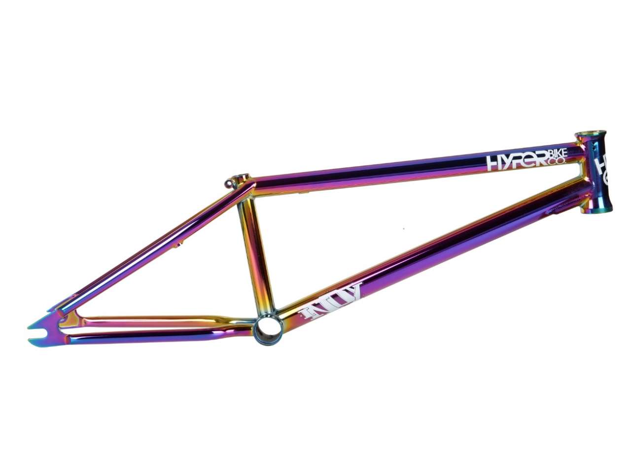 Hyper - 2021 Indy Frame - Logan Martin Signature (Jet Fuel) - BMX ...