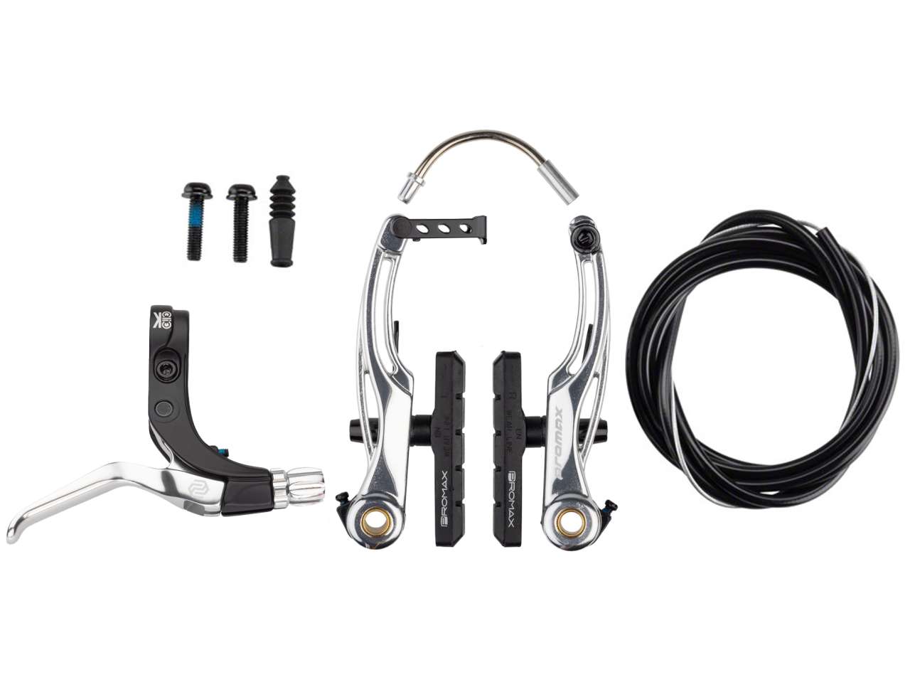 Promax - P-1/Click V Point Brake Kit - BMX V Brakes - New Zealand