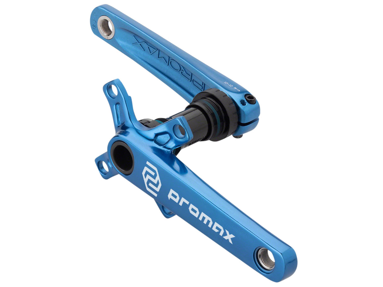 Promax - CF-2 Two Piece Crank Set - BMX Cranks - New Zealand