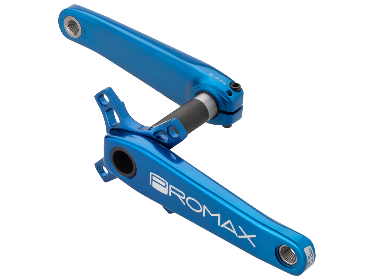 Promax - HF-2 Two Piece Crank Set - BMX Cranks - New Zealand