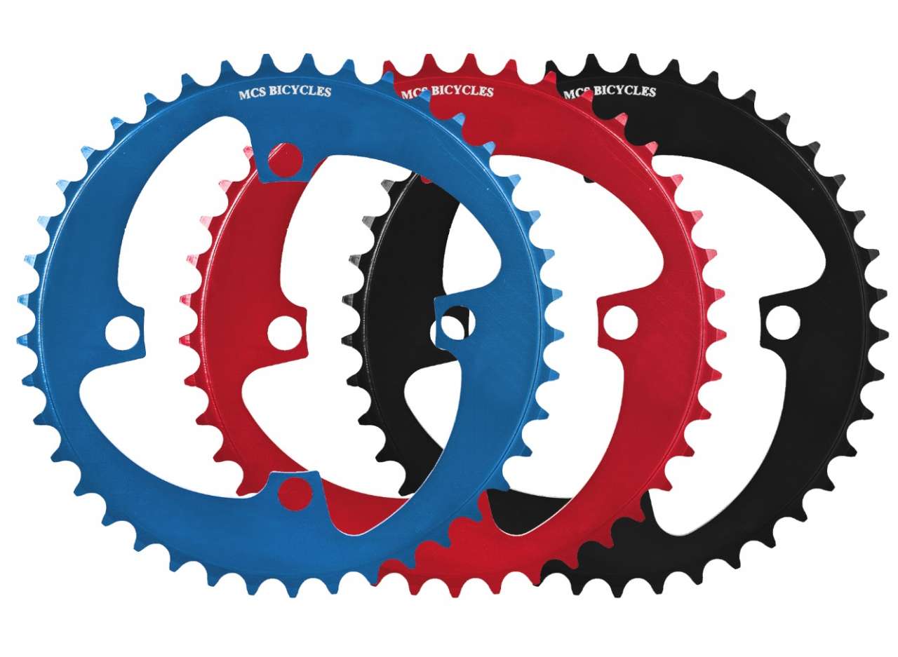 MCS - 104BCD 4 Hole Chainrings - BMX Chainrings & Sprockets - New Zealand