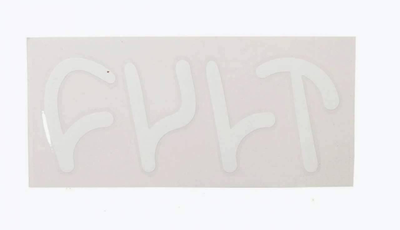 Cult Crew - Cult Die Cut Stickers - BMX Sticker Sets - New Zealand