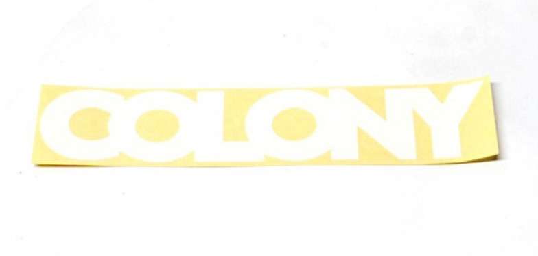 Colony - Car Window Stickers - BMX Sticker Sets - New Zealand