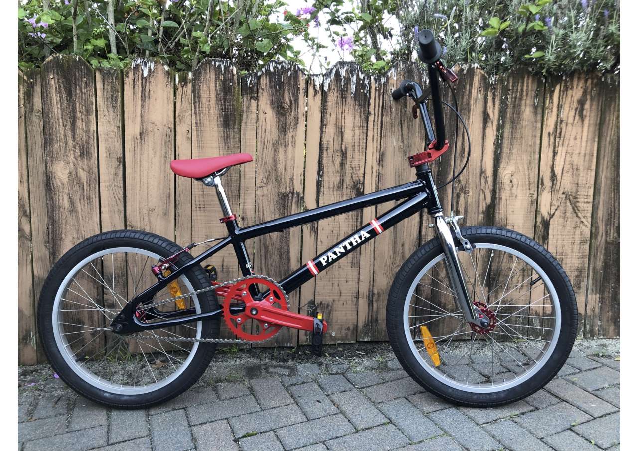 Pantha - Retro MX2002 Complete - BMX Complete Bikes - New Zealand