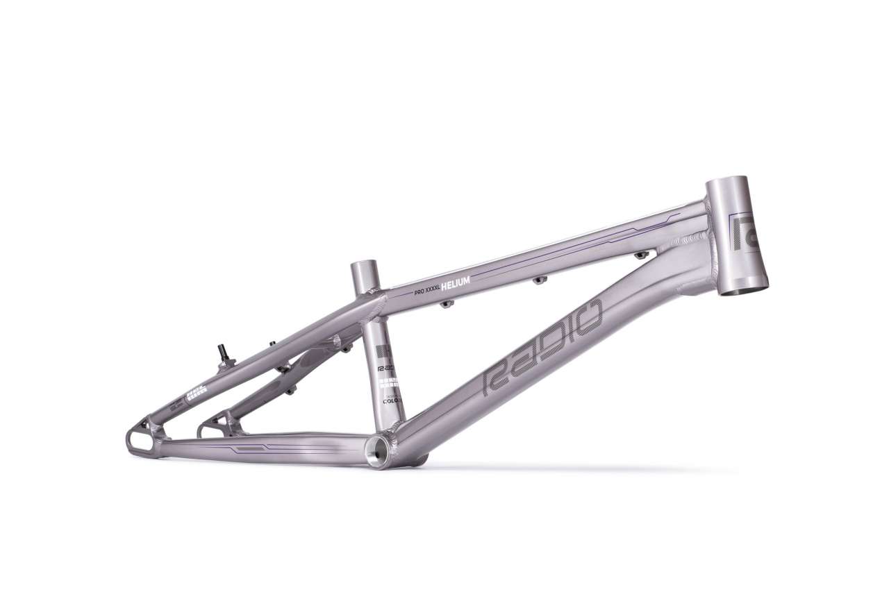 Radio - 2024 Helium Raceline Frame - Pro XXXXL - BMX Frames - New Zealand