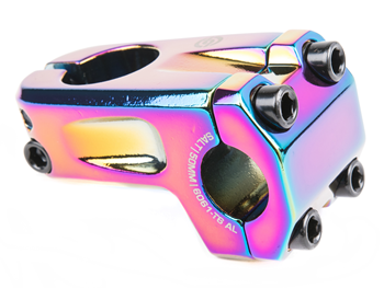 Salt - AM V2 Frontload Stem (Oil Slick) - BMX Stems - New Zealand
