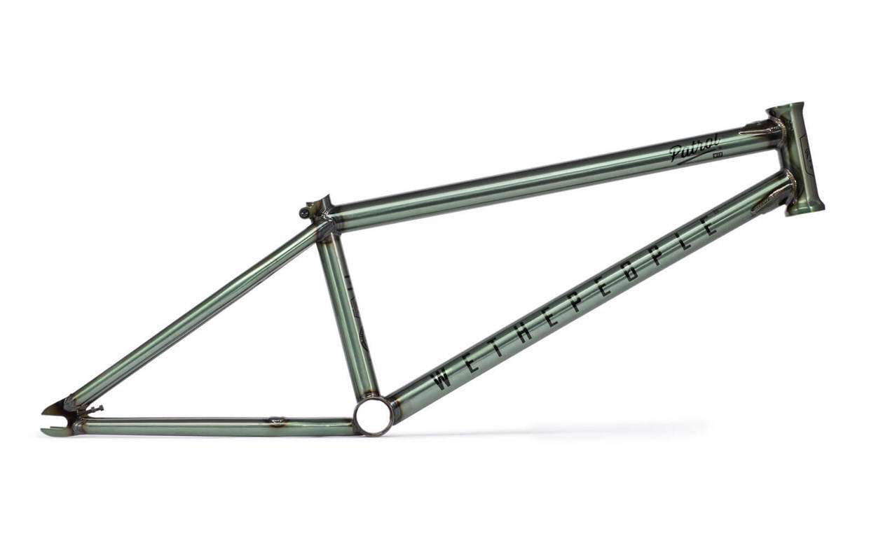 Wethepeople - Patrol Frame - BMX Frames - New Zealand