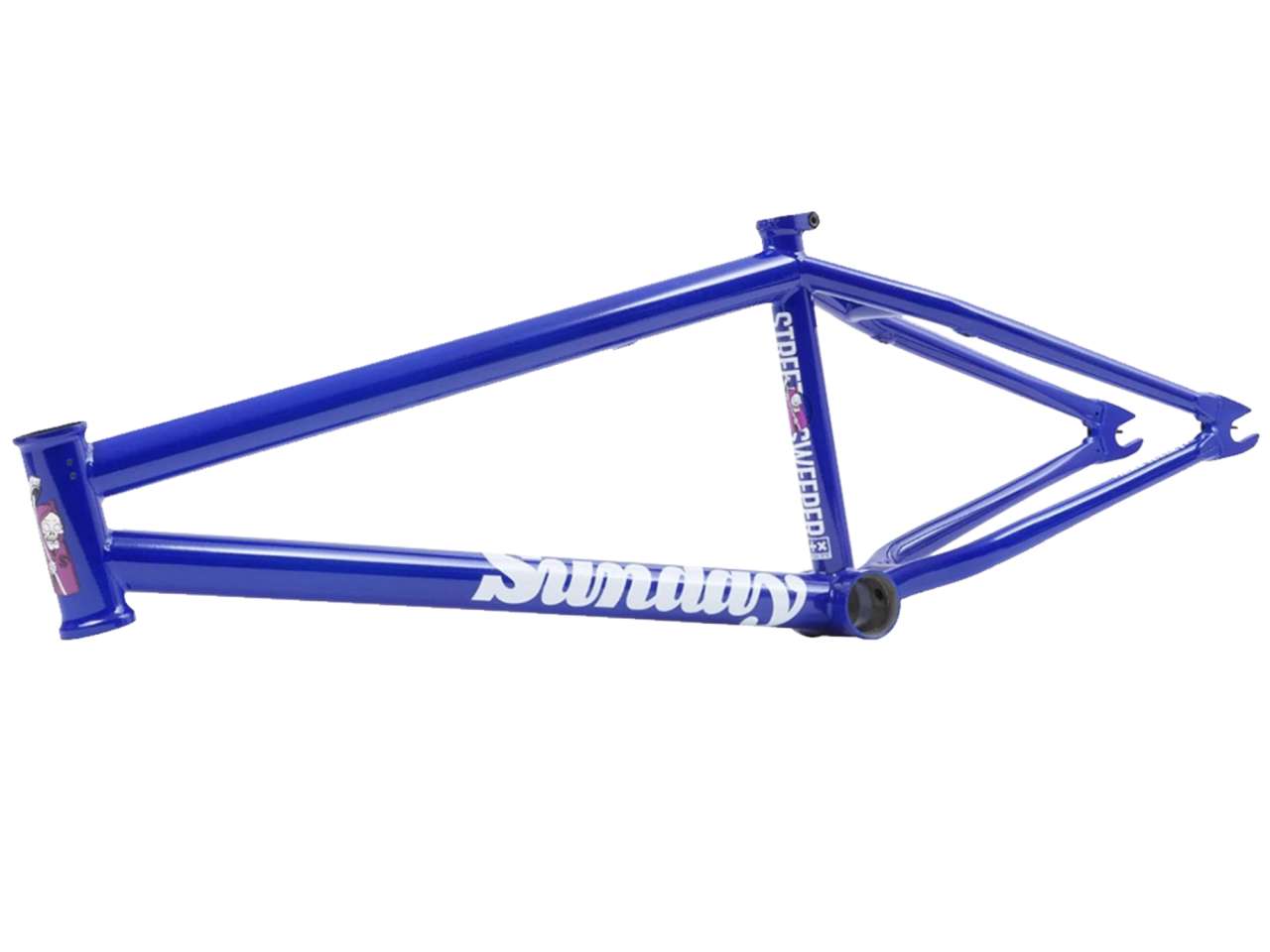 Sunday - Street Sweeper (Jake Seeley) Frame - BMX Frames - New Zealand