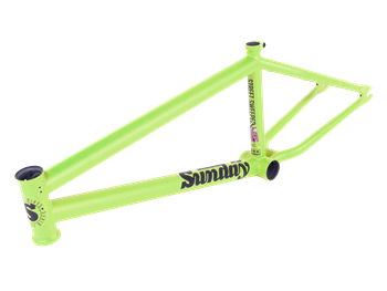Sunday - Street Sweeper Frame - BMX Frames - New Zealand