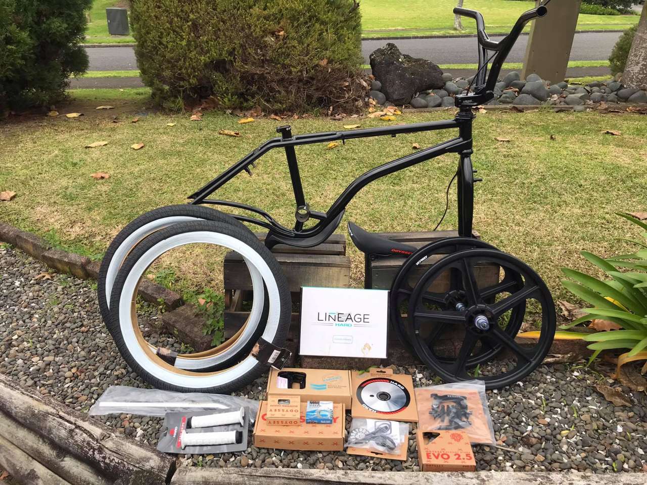 Workshop - BMX Custom Build - BMX Workshop - New Zealand