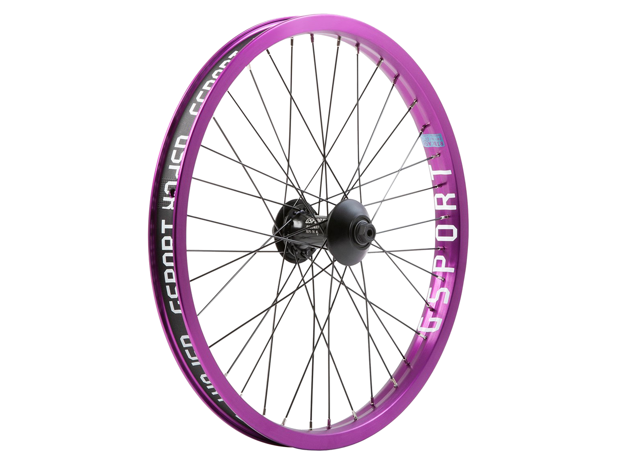 G-Sport - Elite Ribcage/Roloway Front Wheel - BMX Wheel Front - New Zealand