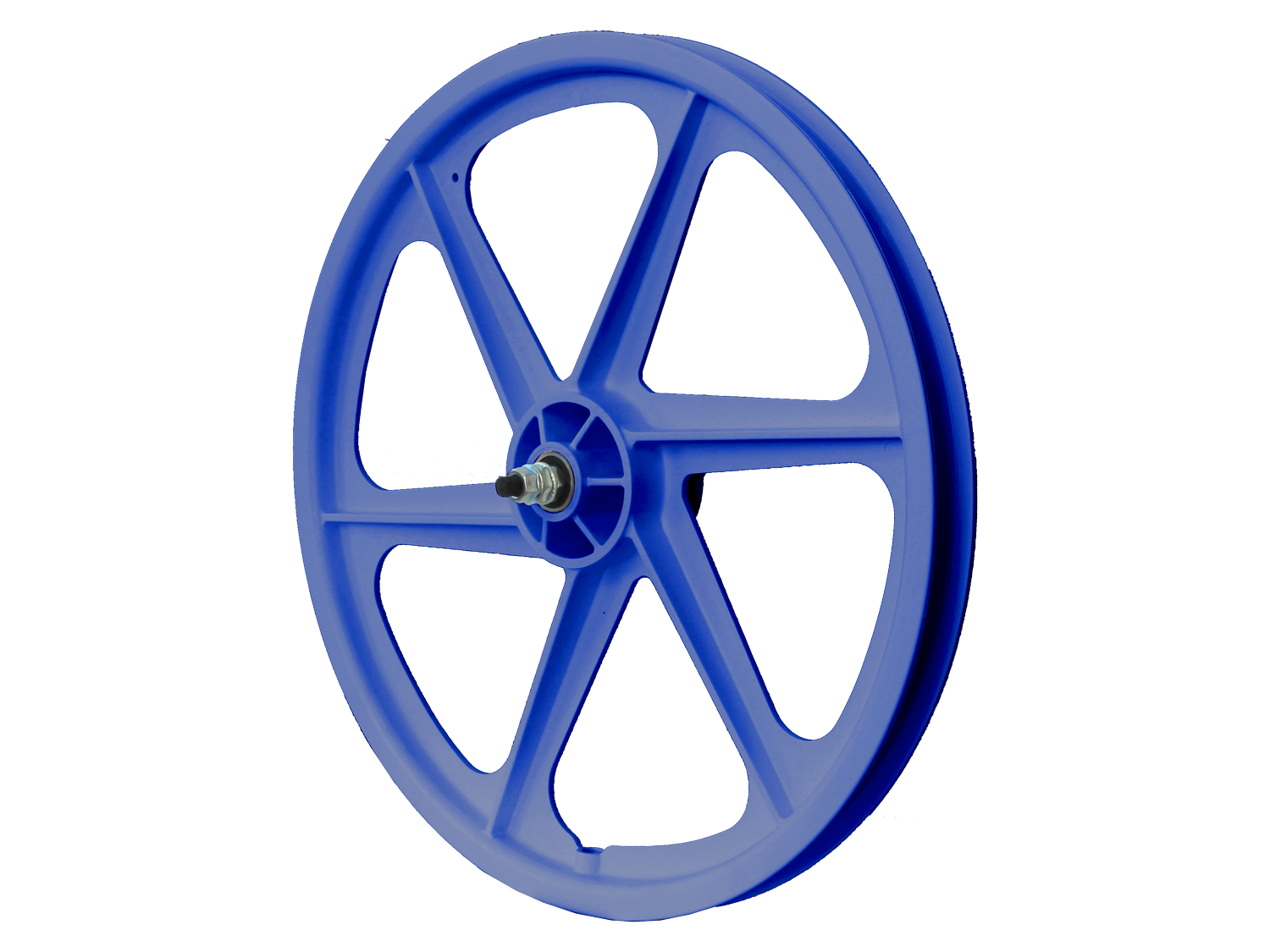 Skyway - Tuff 6 Spoke S/B Front Wheel 20inch (Single) - BMX Wheels ...