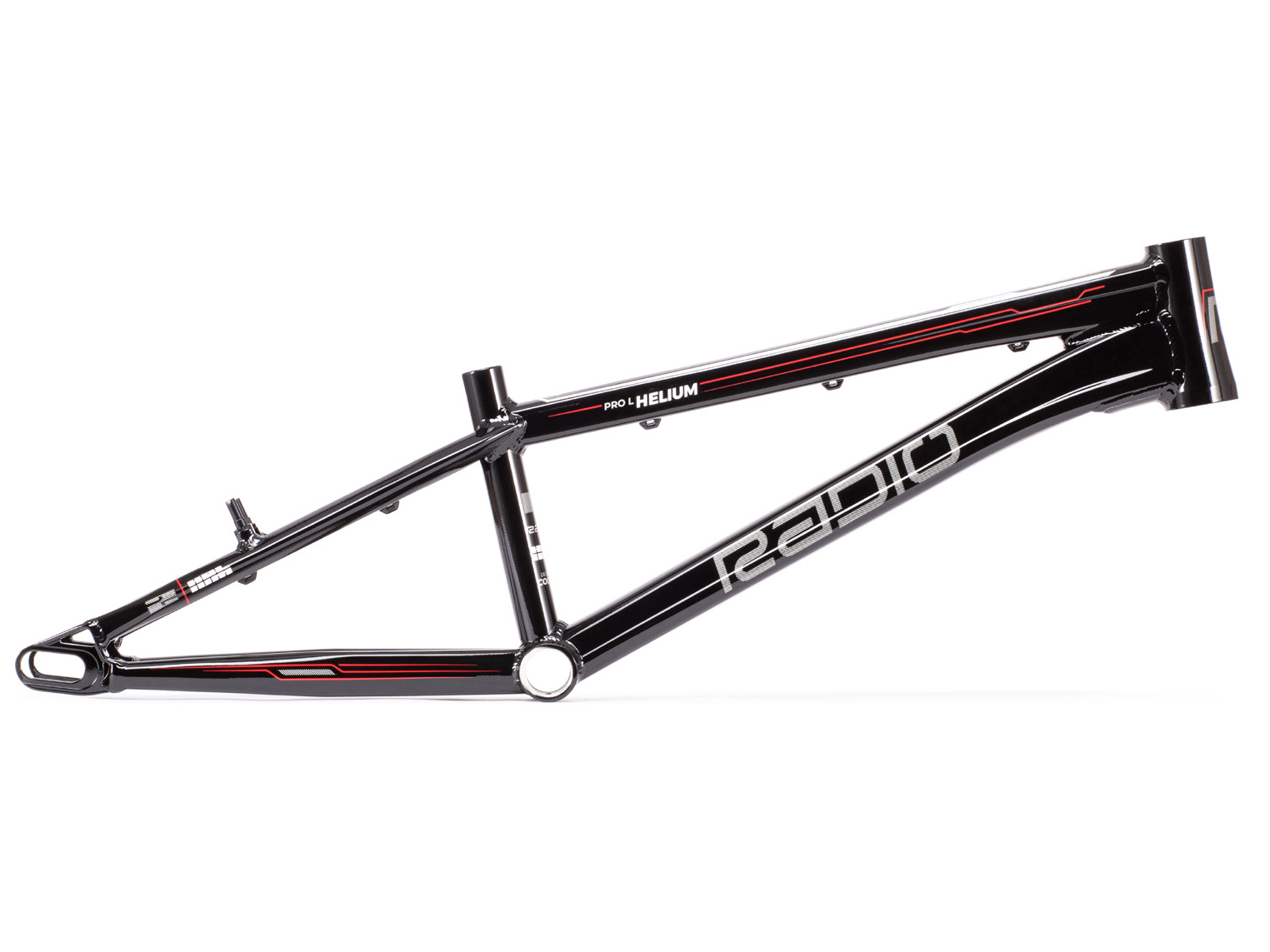 Radio - 2024 Helium Raceline Frame - Pro XXL - BMX Frames - New Zealand
