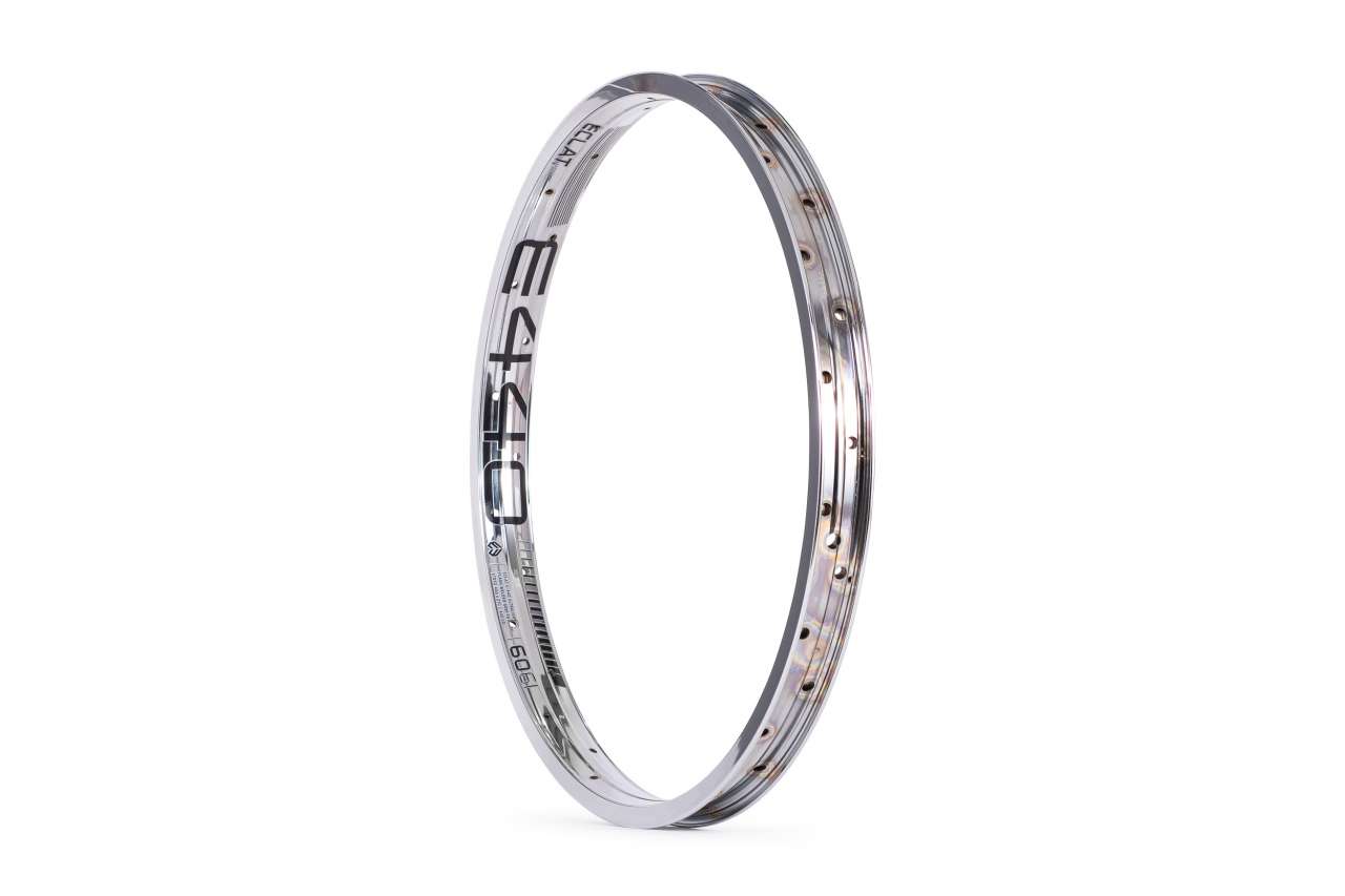 Eclat - E440 Rim (Chrome) - BMX Rims - New Zealand
