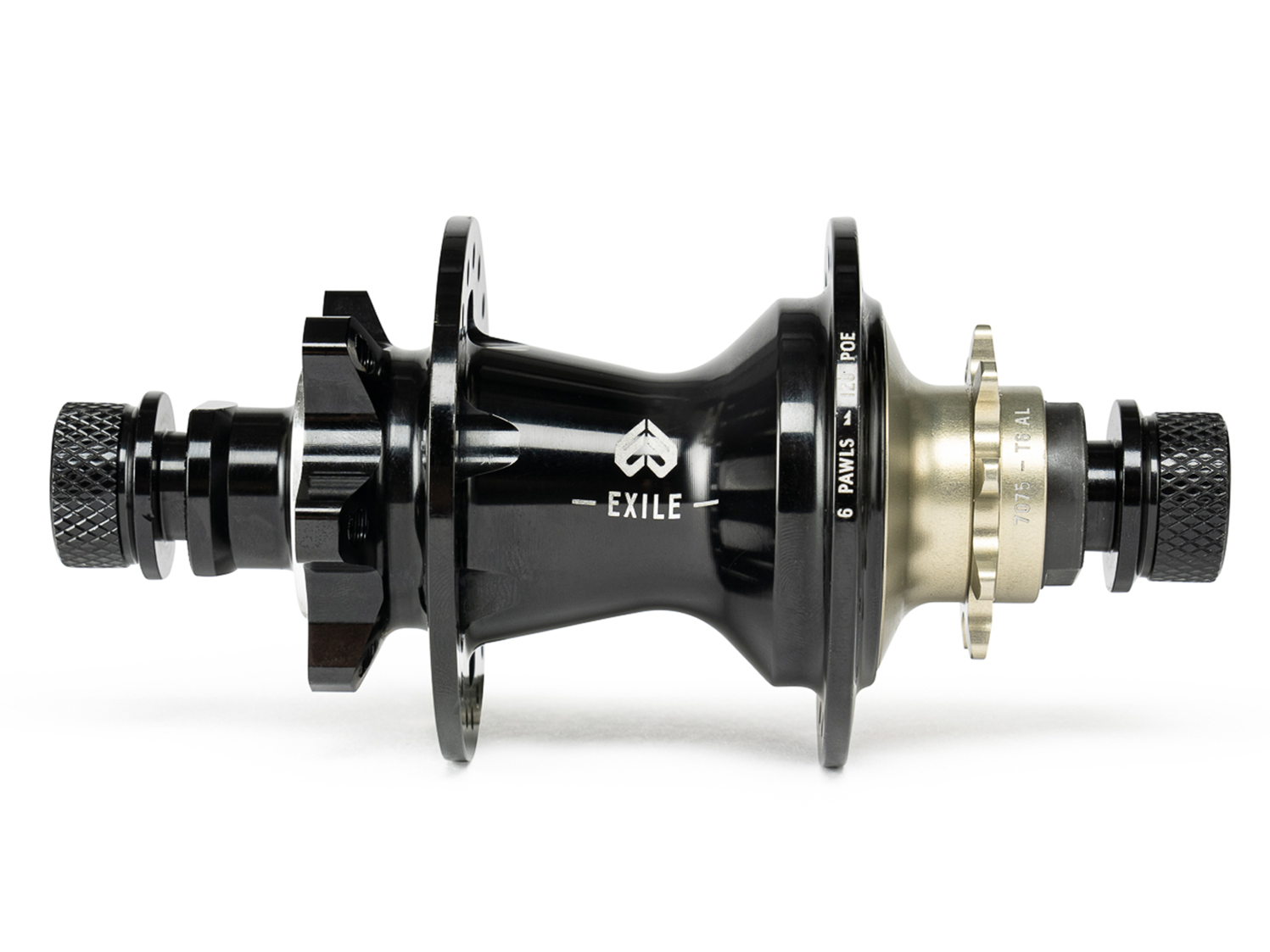 Eclat - Exile Disc CS Rear Cassette Hub - BMX Hubs Rear - New Zealand