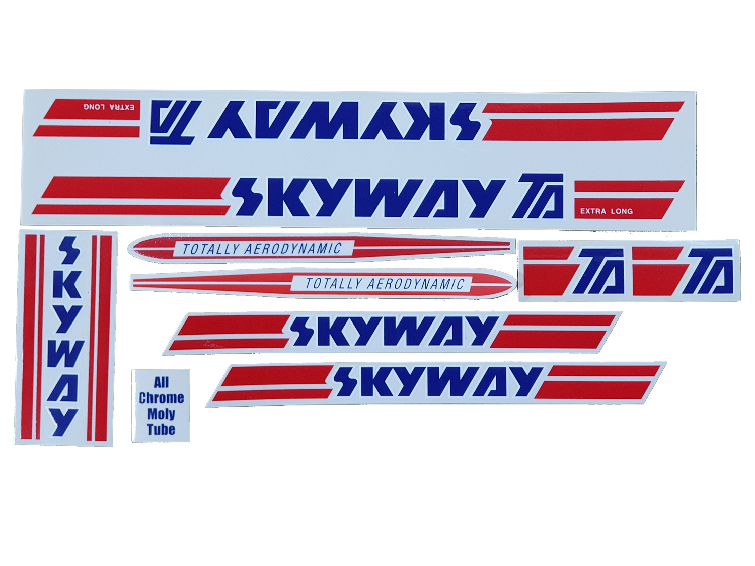 Skyway - TA Retro Decals - BMX Decal Sets - New Zealand