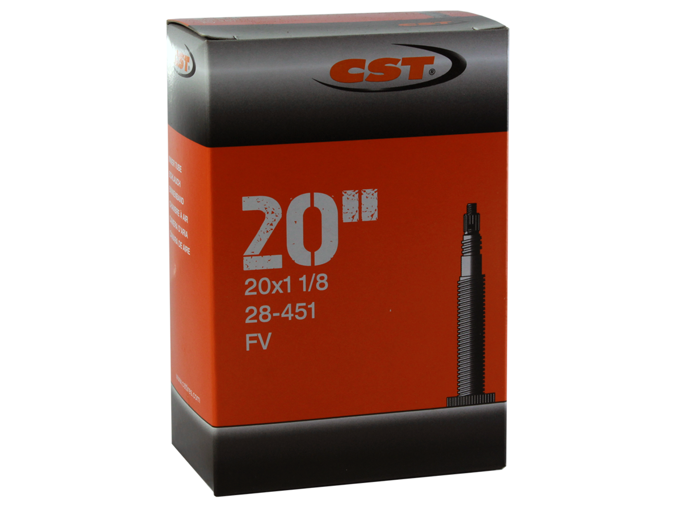 CST - Standard PV Tube - BMX Tubes - New Zealand