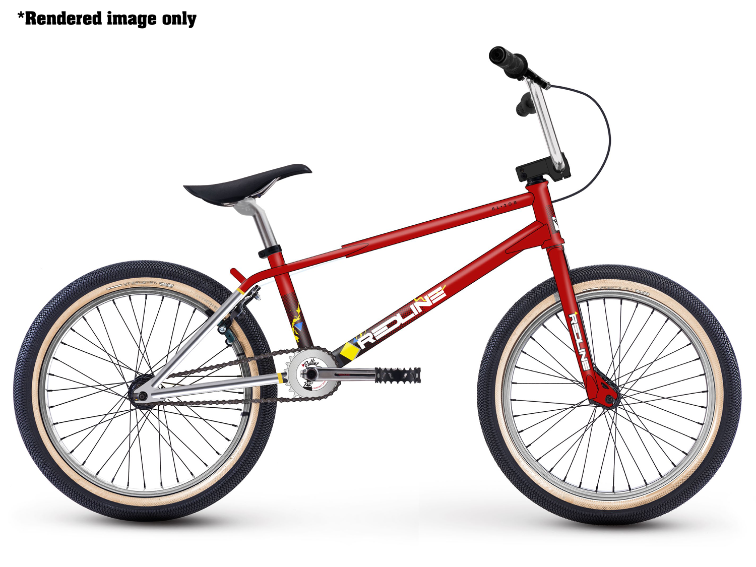 Redline - Retro 20inch RL20B - BMX Complete Bikes - New Zealand