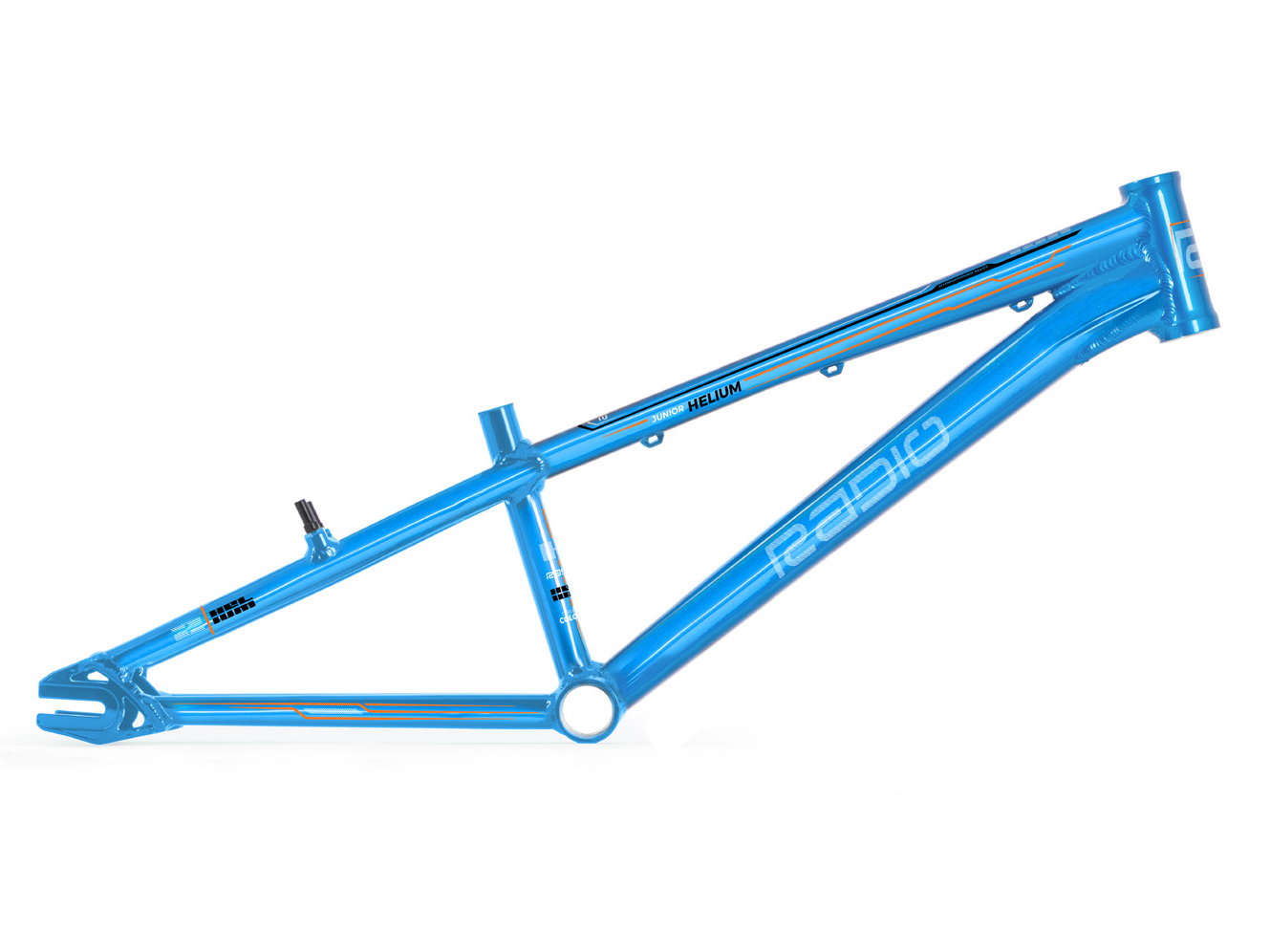 Radio - Helium Raceline Frame - Junior - BMX Frames - New Zealand