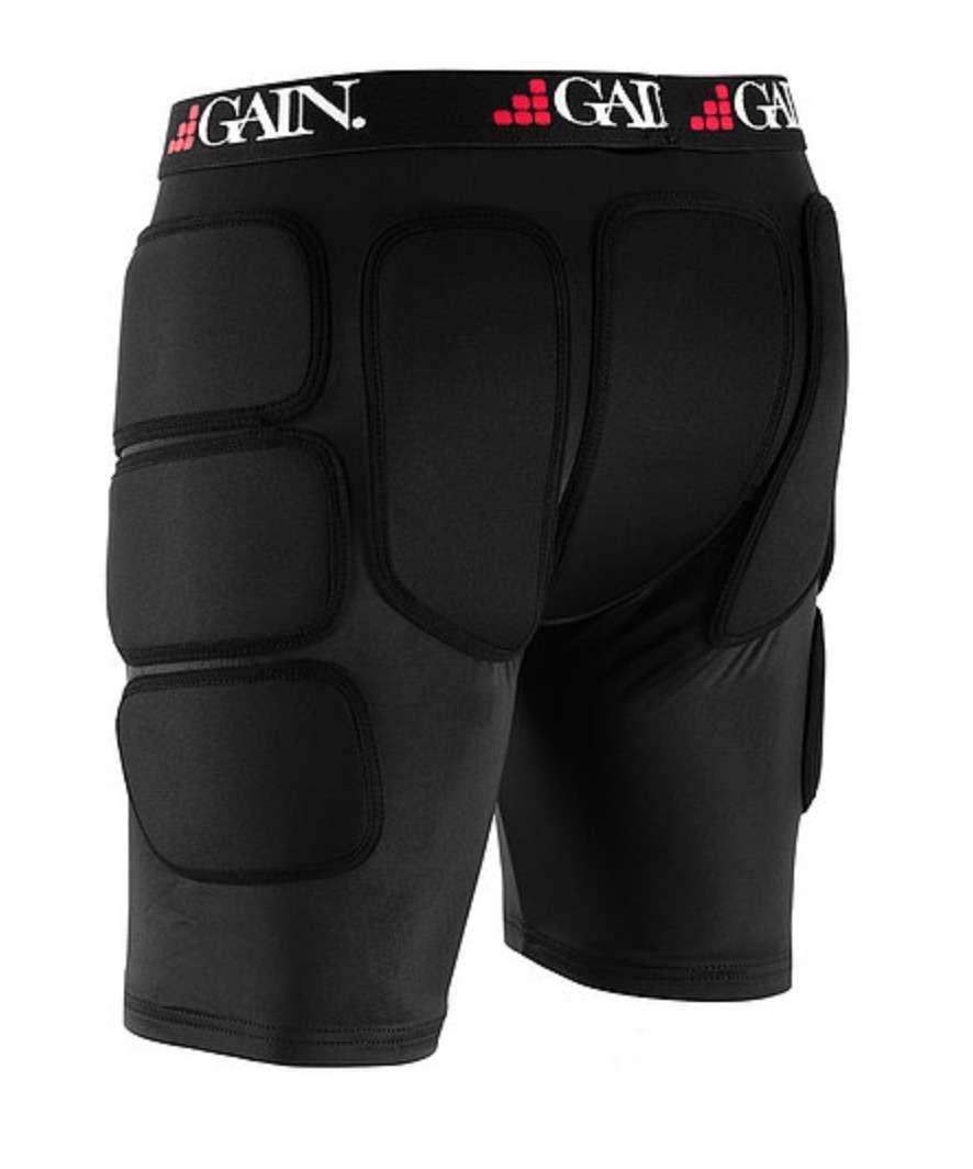 Gain - The Sleeper Pro Hip/Bum Pants - BMX Safety Pads - New Zealand
