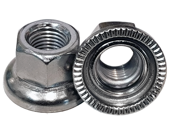 Joytech - Track Nuts (Pair) - BMX Wheel Parts - New Zealand