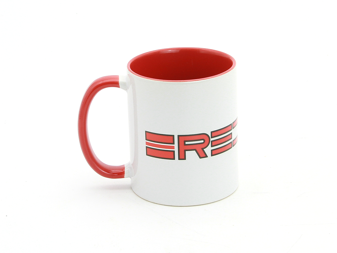 Redline - 80's Logo Coffee Mug - BMX Coffee Mugs - New Zealand