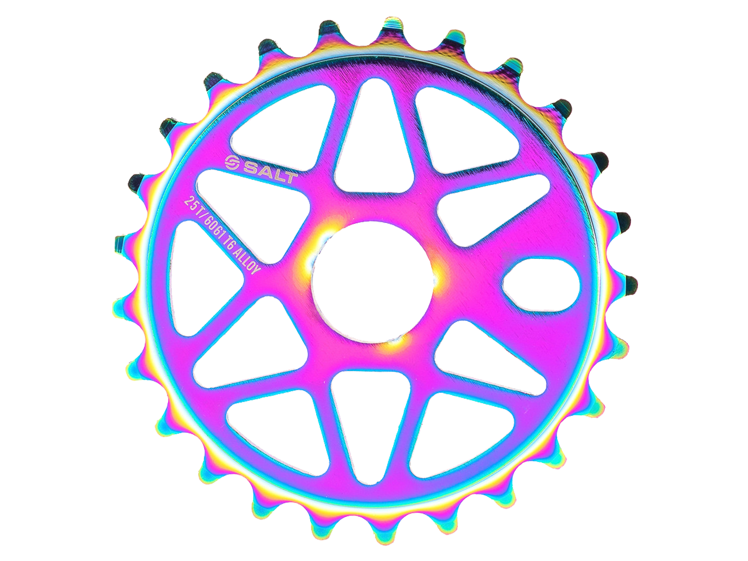 Salt - Comp Sprocket (Oil Slick) - BMX Sprockets - New Zealand