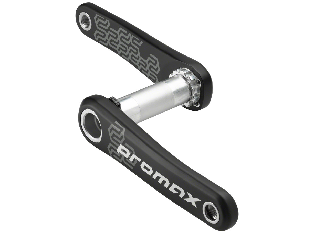 Promax - CK-1 Carbon Crank Set - BMX Cranks - New Zealand