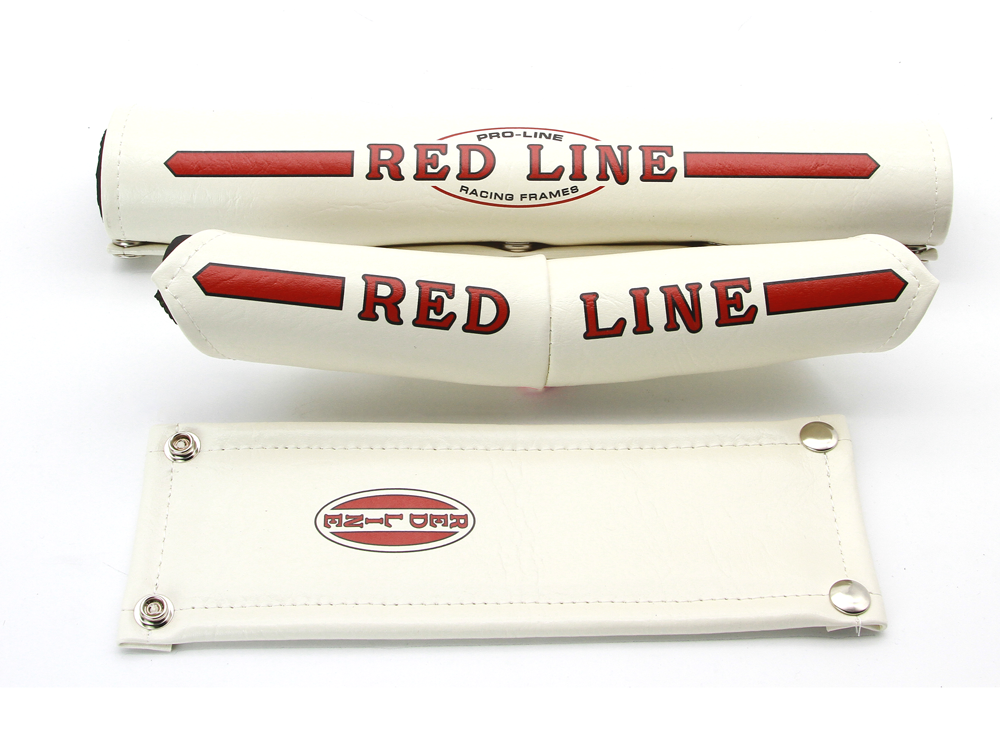 Redline - Vinyl Studded Proline 70's Pad Set - BMX Pad Sets - New Zealand