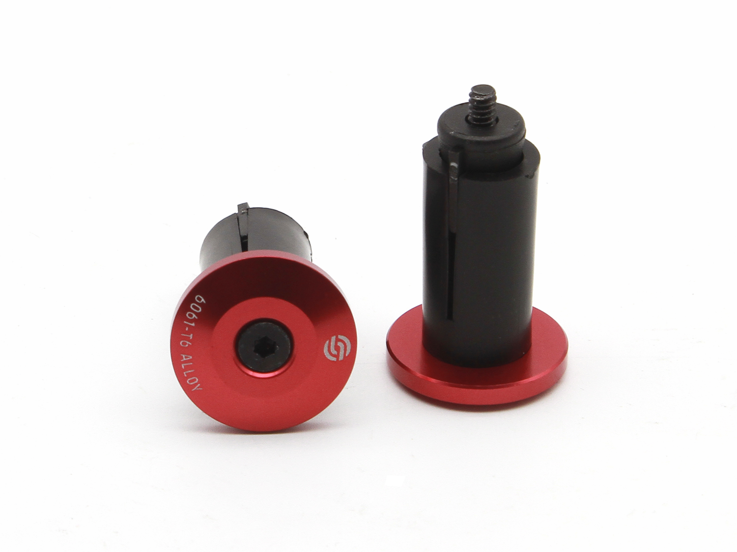 Salt - Simple Handlebar Plugs - BMX Bar Ends - New Zealand