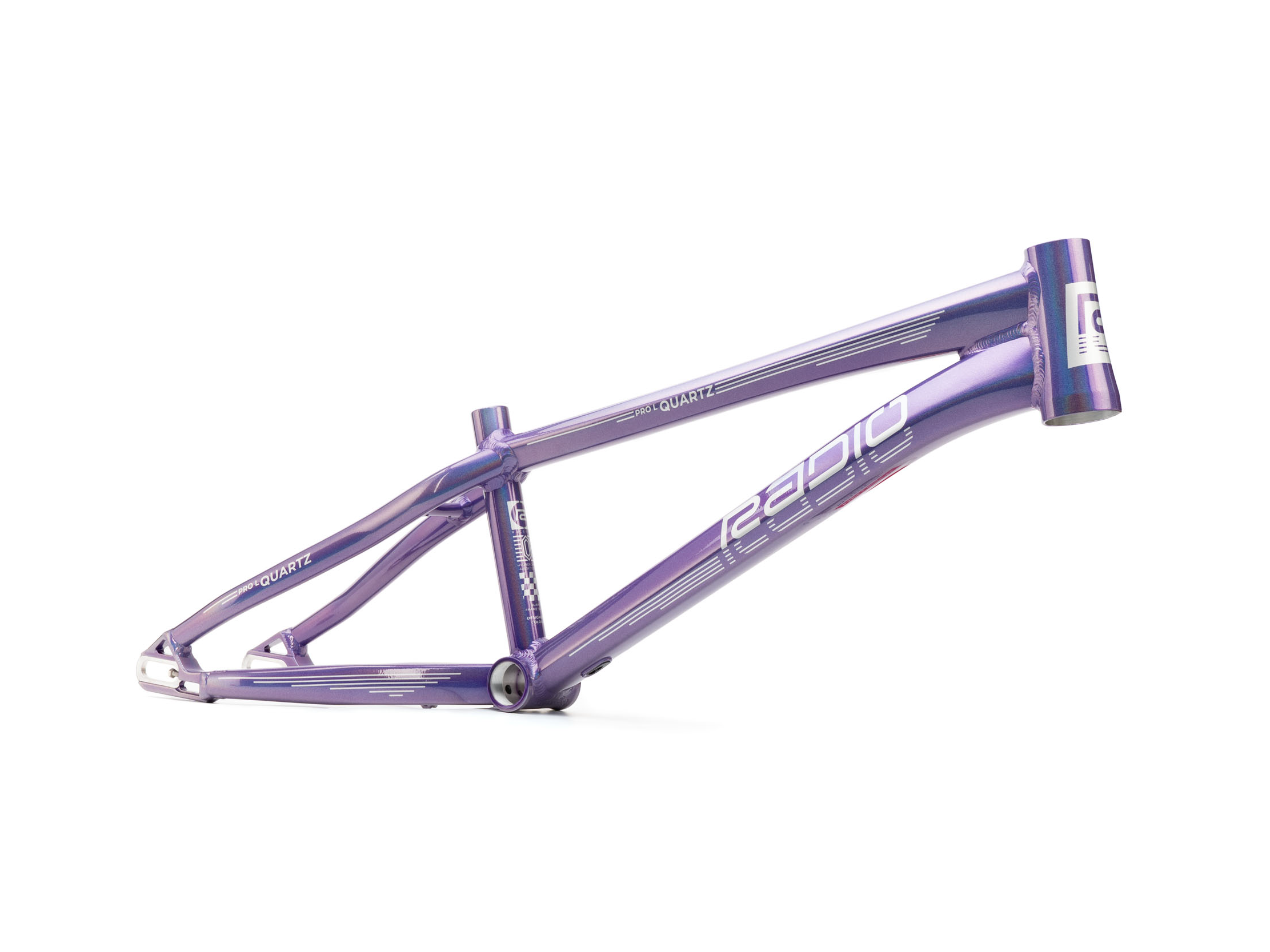Radio - 2024 Raceline Quartz Pro Disc Frame - BMX Frames - New Zealand