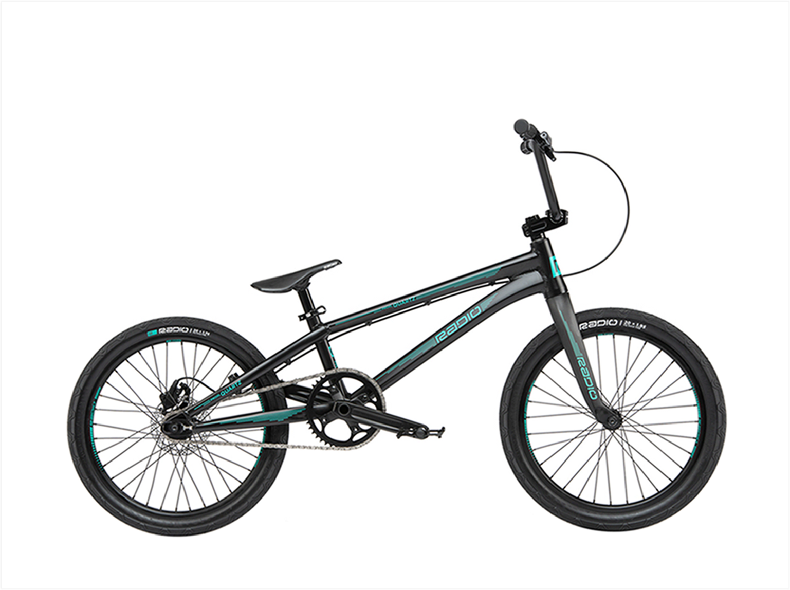 Radio - Raceline Quartz Pro XL Bike - BMX Complete Bikes - New Zealand