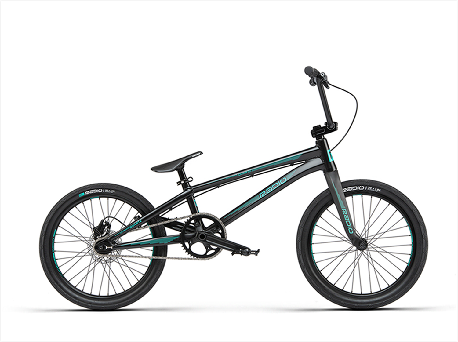 Radio - Raceline Quartz Pro XXL Bike - BMX Complete Bikes - New Zealand