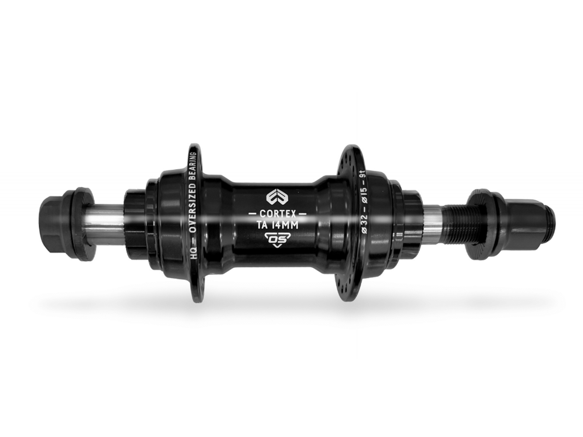 Eclat - Cortex TA Front Hub - BMX Hubs Front - New Zealand
