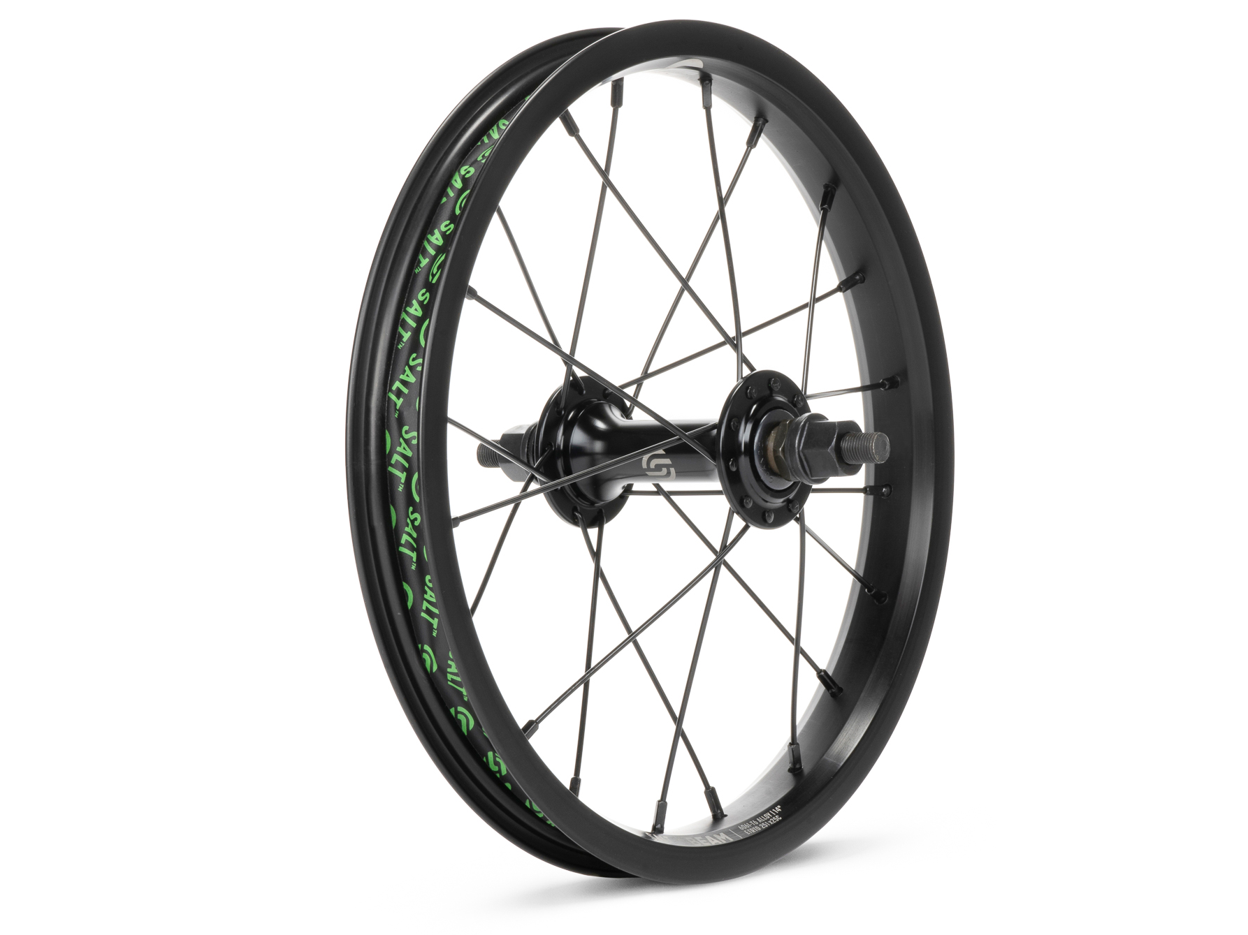 Salt - Rookie Front Wheel - BMX Wheel Front - New Zealand