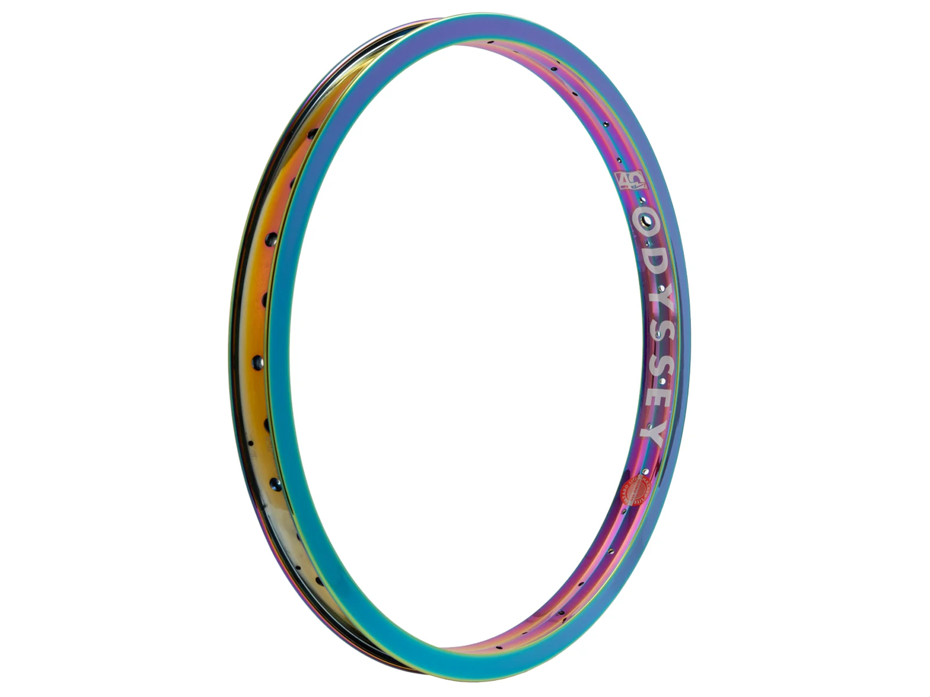 Odyssey - Hazard Lite 40th Anniversary Rim (Oil Slick) - BMX Rims - New ...