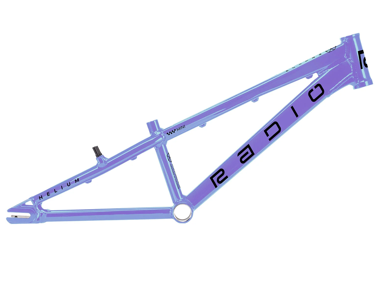 Radio -2025 Helium Raceline Junior Frame - BMX Frames - New Zealand