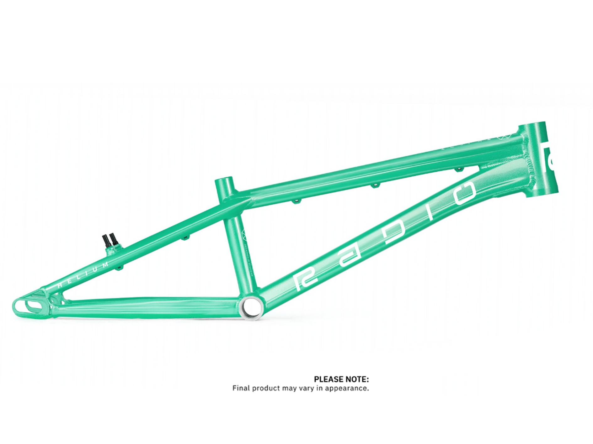Radio - 2025 Helium Raceline Pro L Frame - BMX Frames - New Zealand