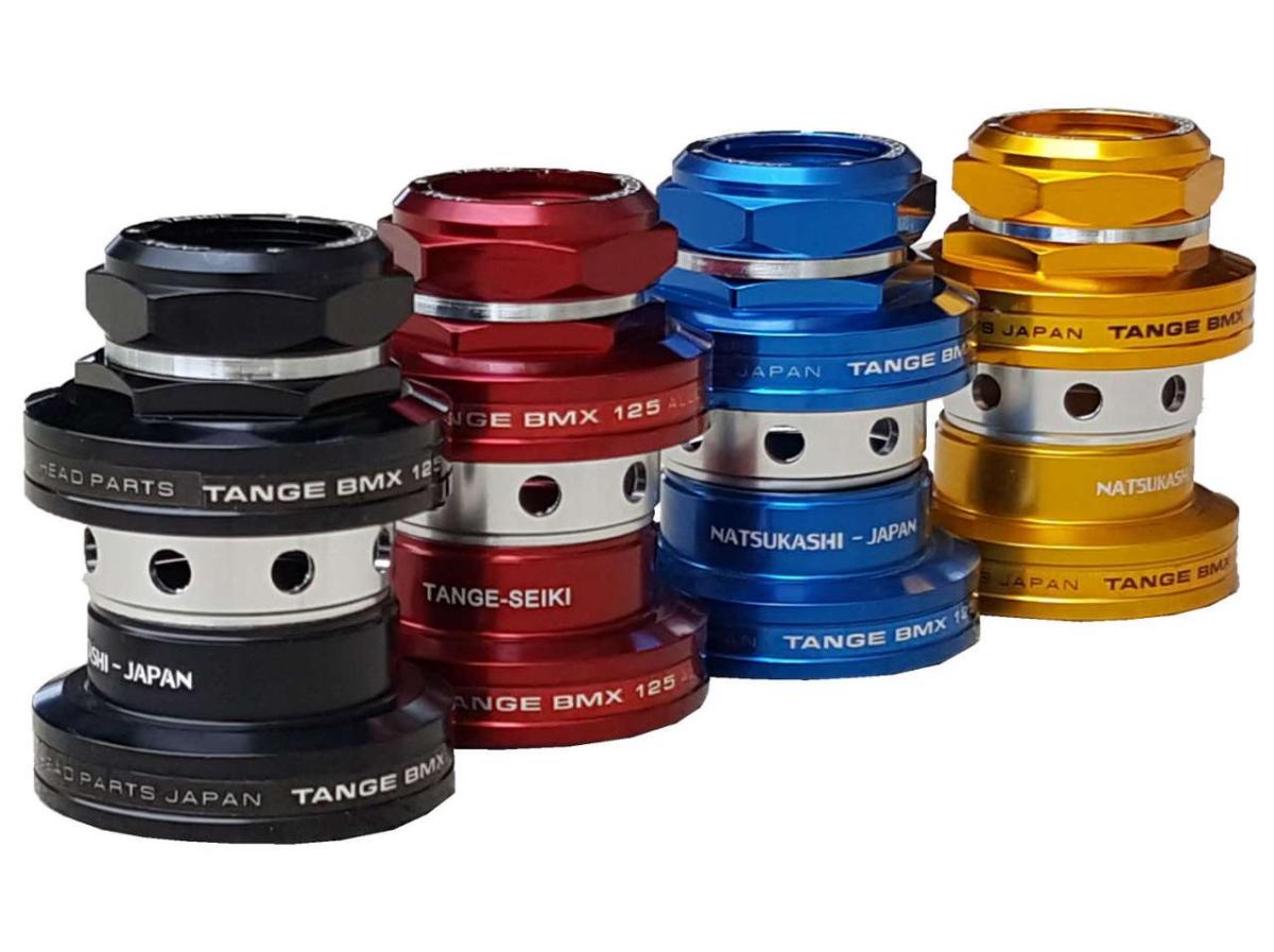 Tange MX-125 1 inch Anodised Threaded - BMX Headsets - New Zealand