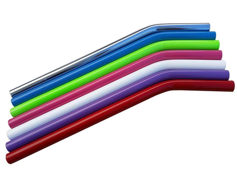 DRS - Retro Layback Seat Post - BMX Seat Post - New Zealand