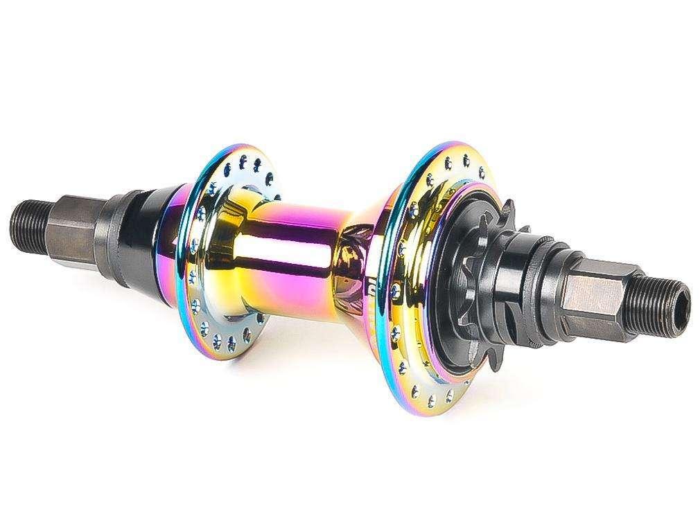 Salt Plus - Trapez Freecoaster Hub ( Oil Slick) - BMX Hubs Rear - New ...