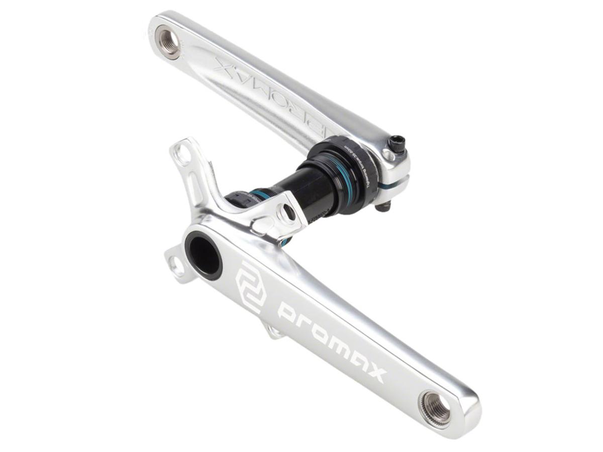 Promax - CF-2 Two Piece Crank Set - BMX Cranks - New Zealand